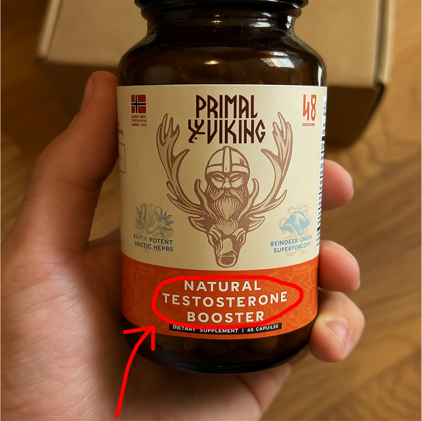 Reindeer Organ Supplement Crushes Beef Organs